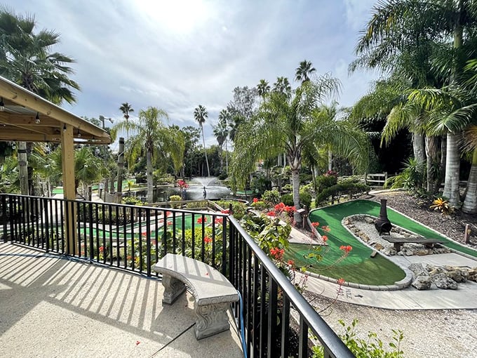 From moats to knights, Castle Golf is more fun than a royal feast - and you don't have to worry about using the right fork!