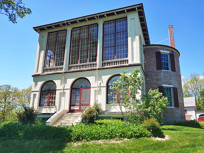 Step into a Victorian time capsule at Castle Tucker. It's like Downton Abbey's American cousin, perched on a scenic Maine hilltop.