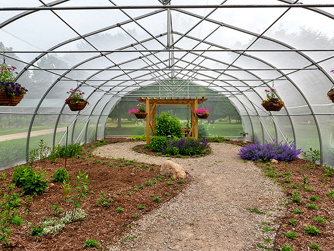 Who knew spiders could be so... architectural? For-Mar's arachnid sculpture is more Charlotte's Web than creepy crawly!