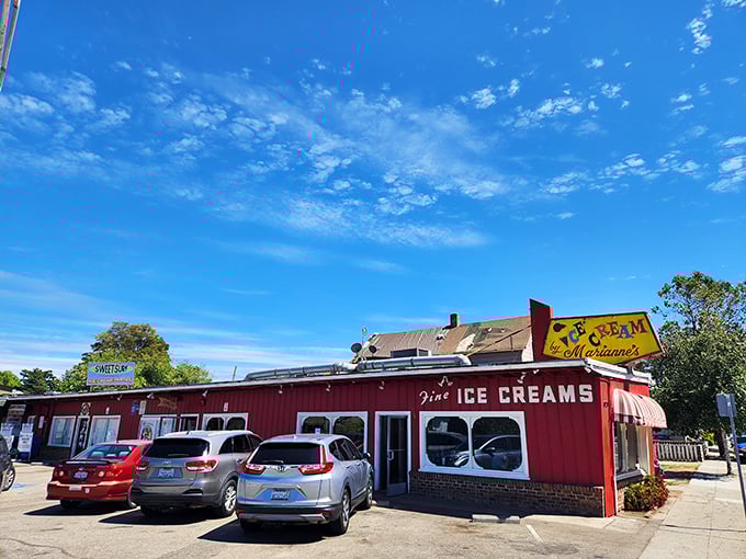 Step into Marianne's for a scoop of nostalgia with a side of cutting-edge flavors. Warning: You might name your firstborn after your favorite.