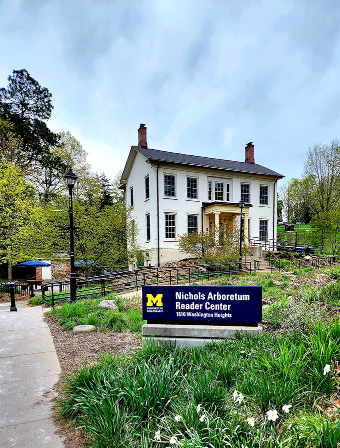 Peony paradise! This garden is so gorgeous, you'll wonder if you've stumbled into a living Monet painting.