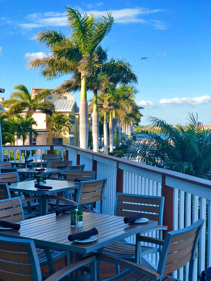 Sunsets and seafood: Salt Rock Grill's recipe for the perfect Florida evening. No passport required for this flavor trip!