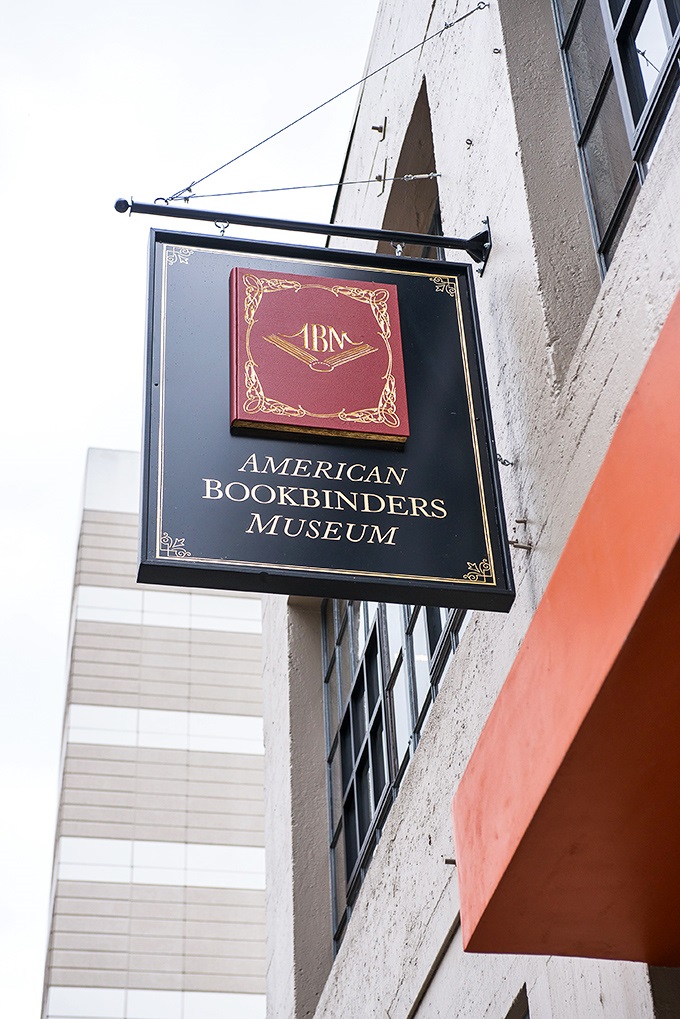 From ancient tomes to modern marvels, this museum celebrates the unsung heroes of the literary world &ndash; bookbinder!