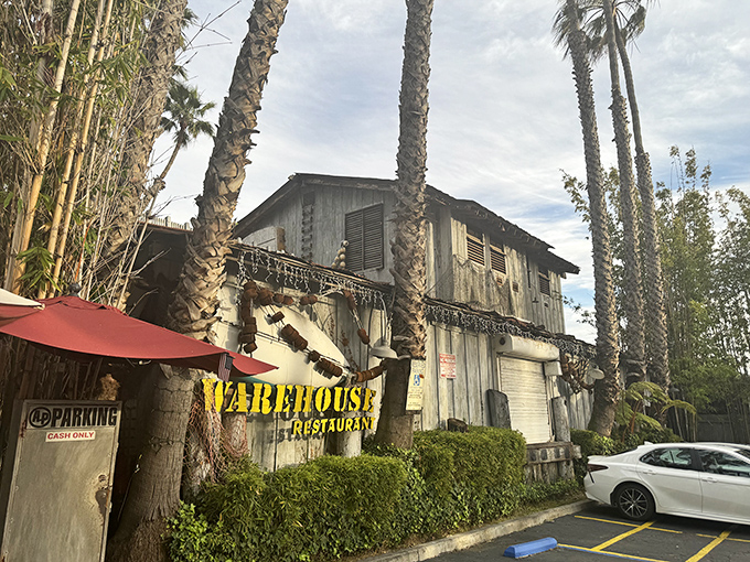 Landlubbers welcome! The Warehouse serves up seafaring vibes with a side of coastal cuisine. It's a shore thing for a memorable meal.