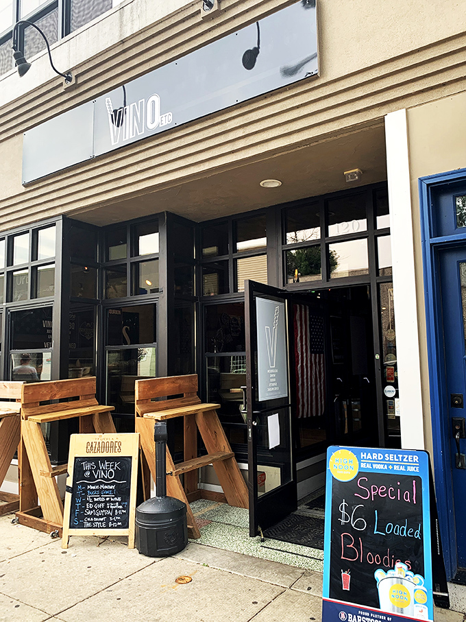 Sip, savor, and solve the world's problems &ndash; Vino Etcetera is where wine meets witty conversation in a cozy corner of Wisconsin.