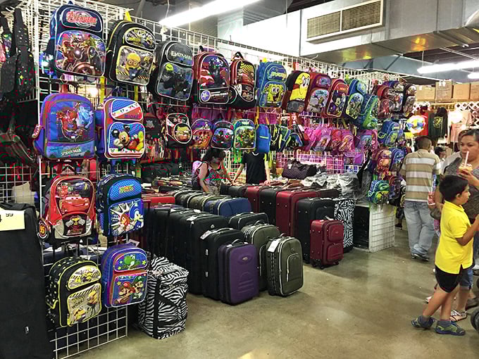 Backpack bonanza! Whether you're headed to school or outer space, there's a character-covered carryall here with your name on it.