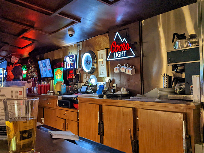Pull up a stool and stay awhile! This bar has seen more stories than a librarian and served more smiles than a dentist.