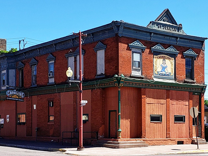 Carmelita's: Where Mexican flavors meet Yooper hospitality. The enchiladas are so good, you'll think you've struck culinary copper!