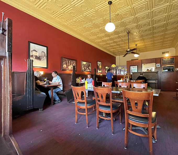 Where everybody knows your name—or at least your favorite malt flavor. The Malt Shop: Cheers for the sweet tooth set.