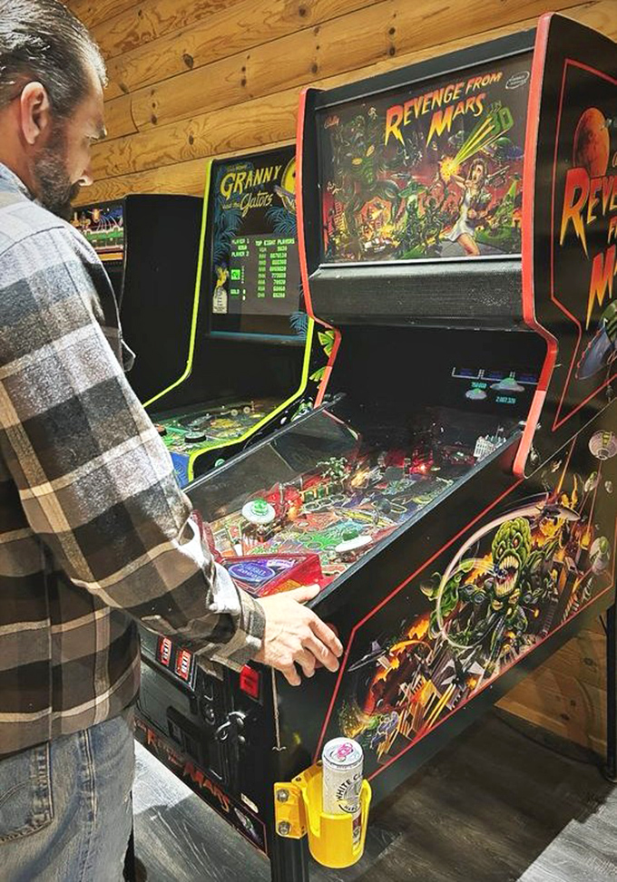 Game on! Relive your misspent youth with these classic arcade games. Just don't blame any UFO sightings on too much Pac-Man.