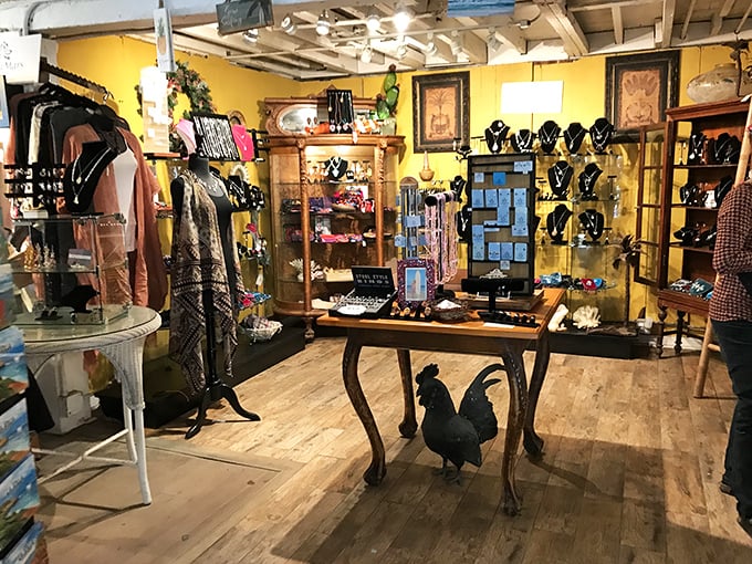 Part treasure trove, part time machine. This gift shop is where nostalgia meets novelty, and every shelf tells a story.