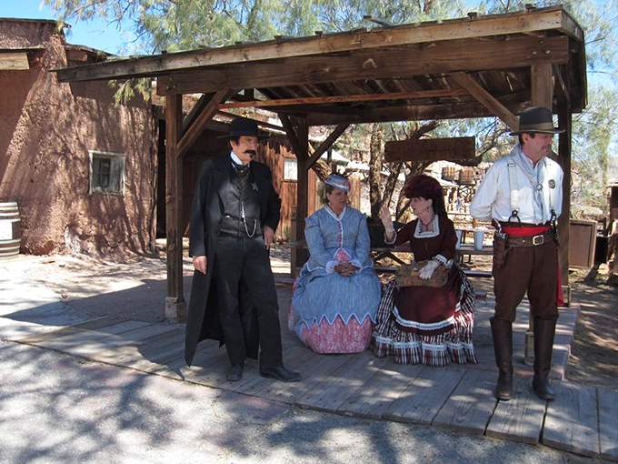 It's like Westworld, but with less robot rebellion and more family-friendly fun. Howdy, pardner &ndash; ready for your close-up?