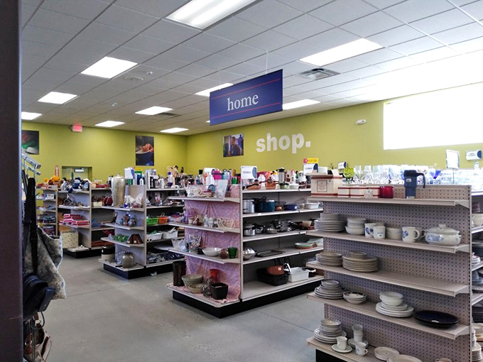 Home sweet home(wares)! From mugs to mixing bowls, this aisle is a DIY decorator's dream come true. Martha Stewart, watch out!