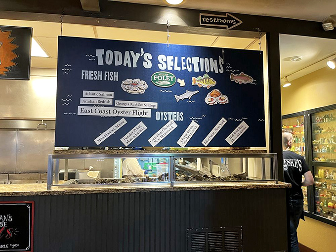 No need to adjust your screen &ndash; that's just the glow of culinary passion. The staff here are food superheroes in disguise.