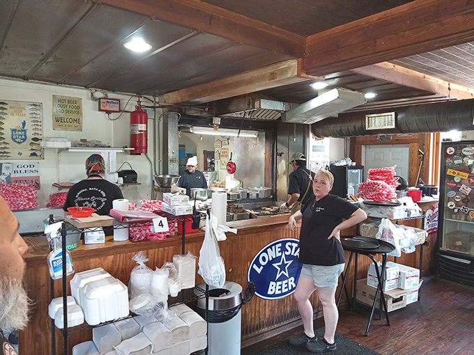 Behind the scenes magic: Where burger dreams become juicy realities.