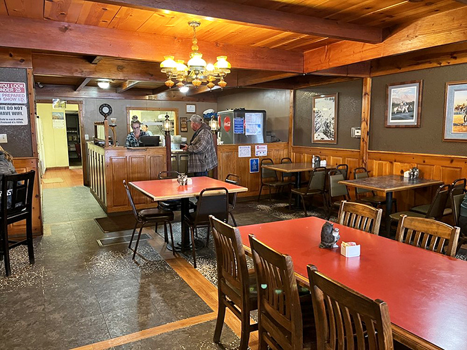 Where everybody knows your name &ndash; or at least pretends to. The Owl Club's cozy dining room is like Cheers, but with better food.