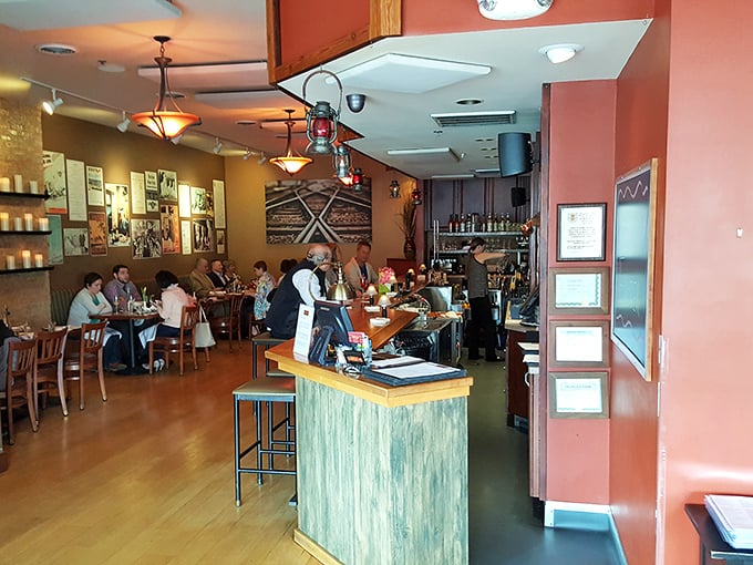 The real MVPs: The Chew Chew's staff, turning meals into memories faster than you can say "Check, please!"