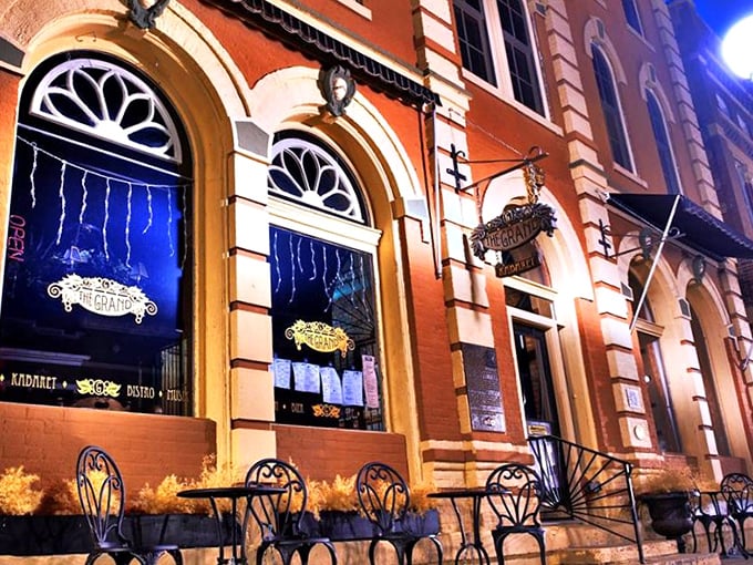 The Grand Center for Arts & Culture: Where creativity meets cocktails. It's like MoMA, but with more polka and less pretension.