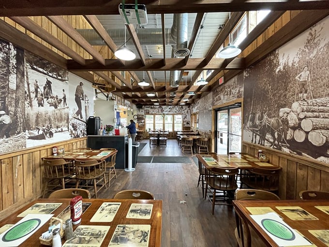 History lessons were never this appetizing. The Old Mill Cafe's walls tell tales of yesteryear, while you make new memories over comfort food.