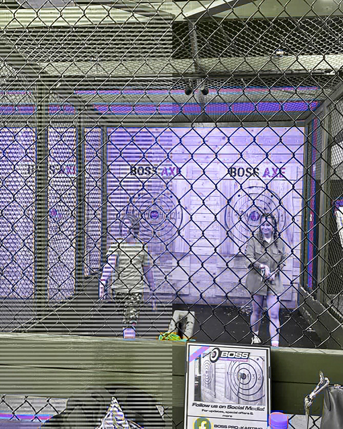 From fast cars to flying axes &ndash; talk about a change of pace! This is where lumberjack dreams come true.