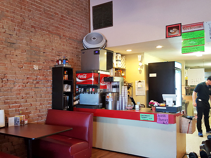 The nerve center of deliciousness! This counter is where culinary dreams come true and diet plans go to die.