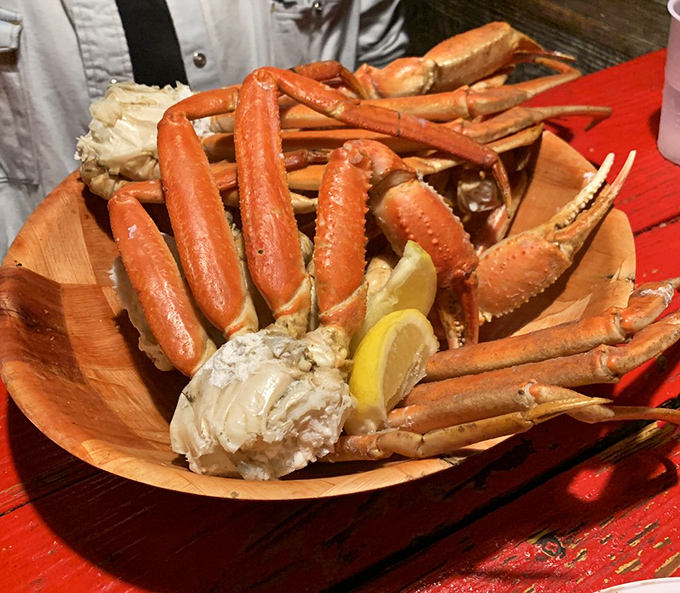 Claws for celebration! These plump crustaceans are ready for their butter bath &ndash; napkins (and maybe a bib) strongly recommended.