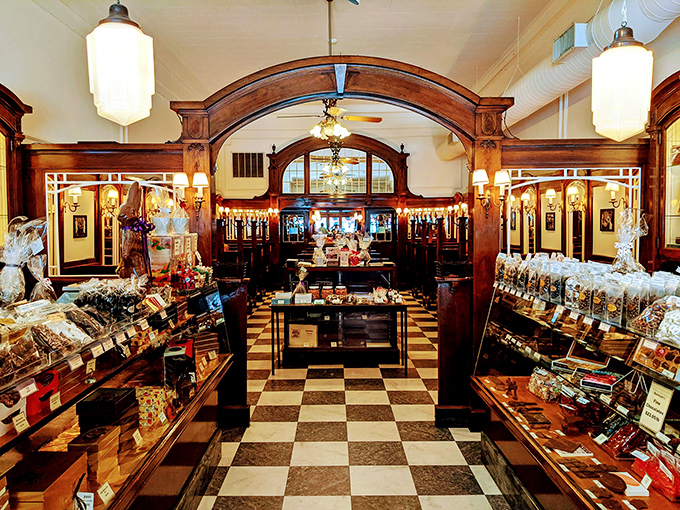 Warm wood, soft lighting, and enough charm to make Norman Rockwell reach for his paintbrush. This isn't just decor, it's a hug for your eyes.