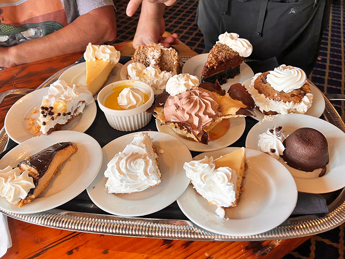Dessert armada ahoy! This platter is a sweet fleet ready to conquer even the most stubborn sugar cravings. Resistance is futile!