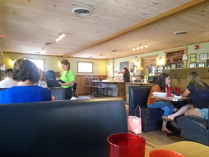 A slice of Americana served with a side of West Virginia hospitality. Norman Rockwell, eat your heart out!