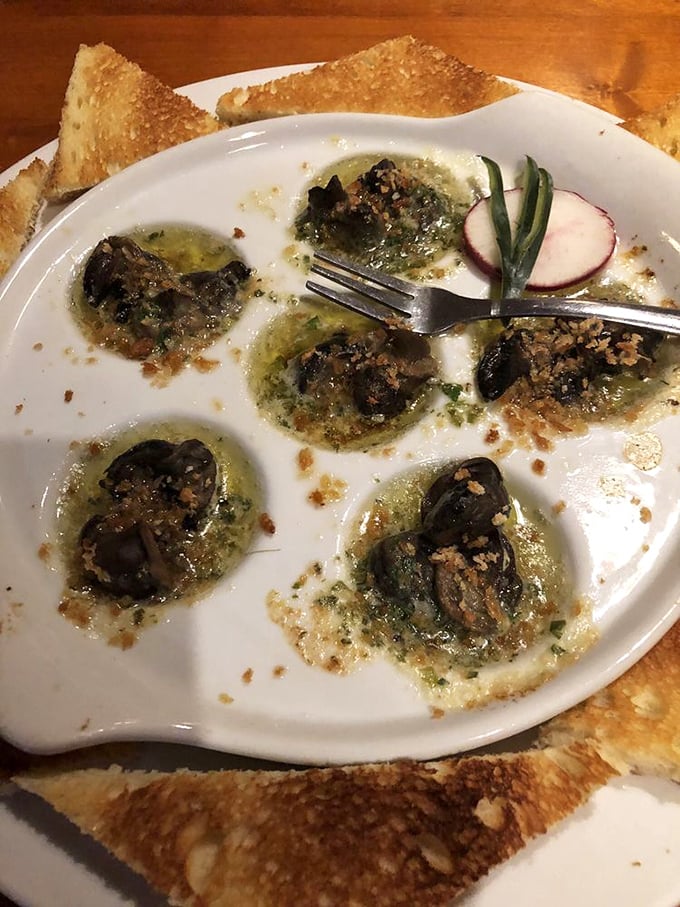 Escargot so delicious, it'll have you exclaiming "Oh la la!" in your best (or worst) French accent.