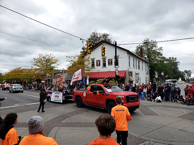 Parade or block party? In Vermilion, every day feels like a celebration, complete with classic cars and community spirit.