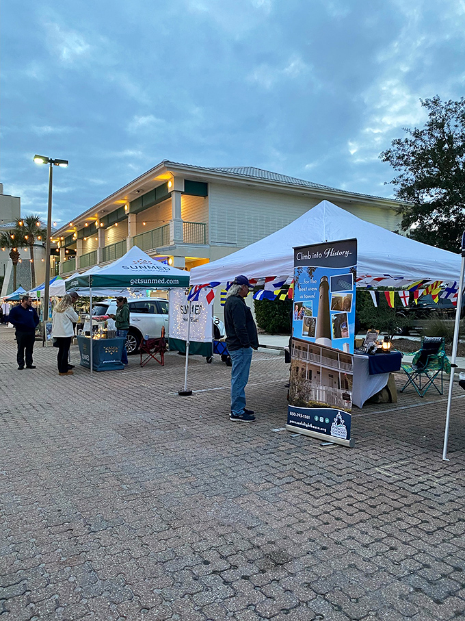 History's block party: Where the past meets the present, and souvenirs are always in fashion.