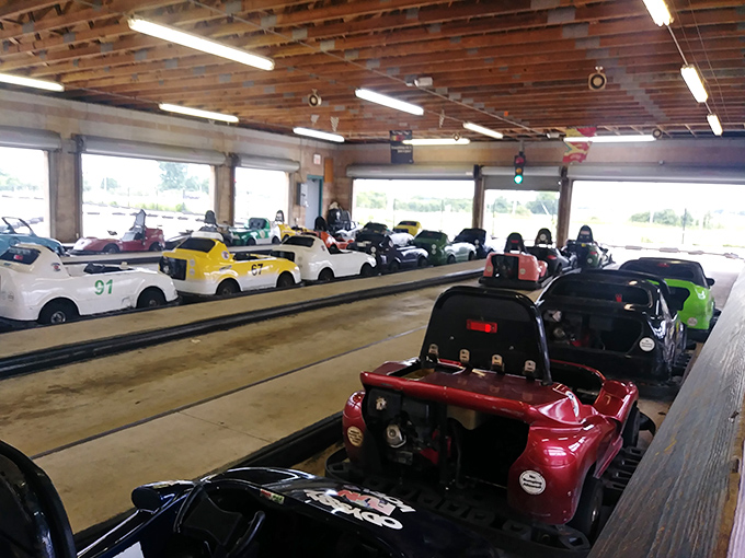 Start your engines, but maybe not your midlife crisis. These go-karts offer all the thrill of speed without the hefty price tag.