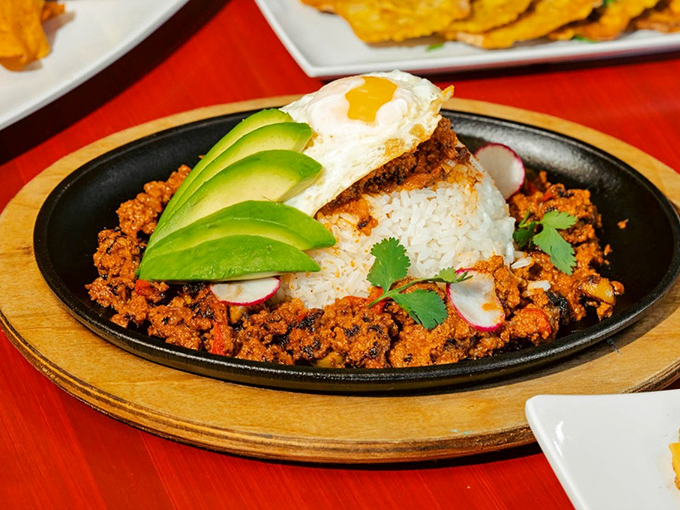 Breakfast of champions! This skillet could power you through building the Pyramids &ndash; or at least a busy morning.