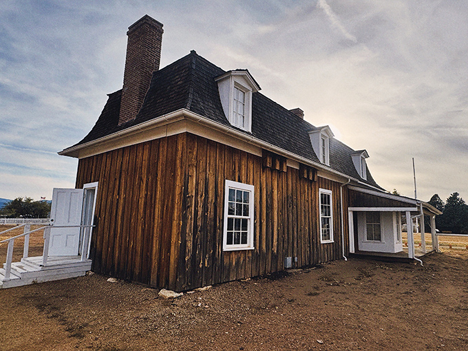 If these walls could talk, they'd probably complain about the lack of air conditioning.