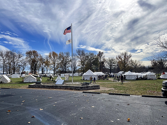 "Interior goals, 1750s edition. It's like 'Fixer Upper,' but instead of shiplap, we've got authentic colonial charm that would make Chip and Joanna swoon."
