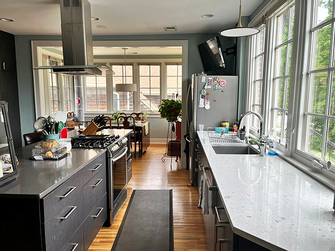 Kitchen confidential: Where the magic happens! This culinary command center is ground zero for deliciousness &ndash; no reservations required.