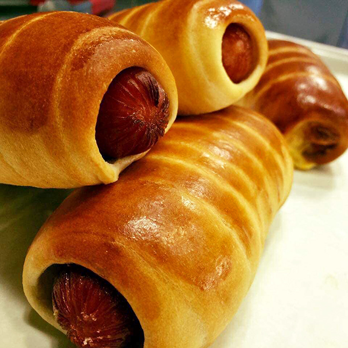 Kolaches: Where bread meets sausage in holy matrimony! These savory delights are the unsung heroes of the breakfast world.