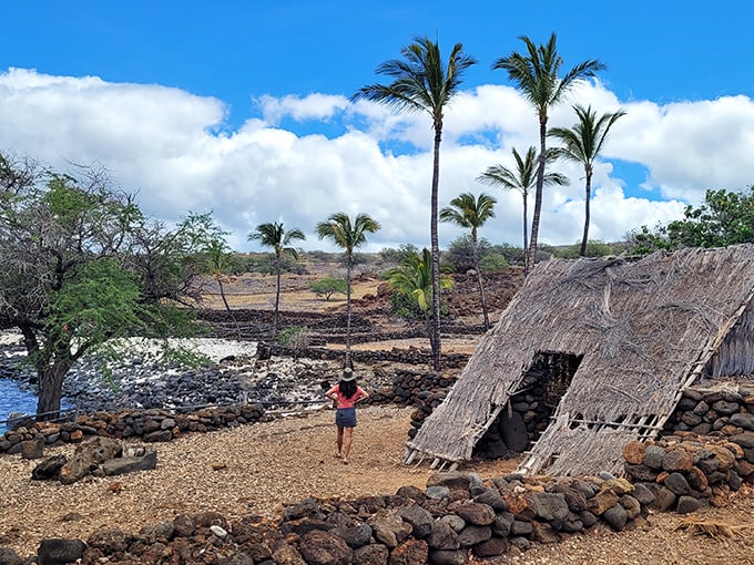 Ancient Hawaiian 'tiny home' movement: Proof that beachfront living has always been in style, even before Instagram.