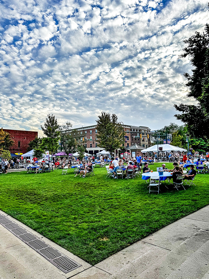 OXtoberfest: Where lederhosen meets lecture halls! Oxford's take on the German classic proves that beer and bratwurst know no borders.