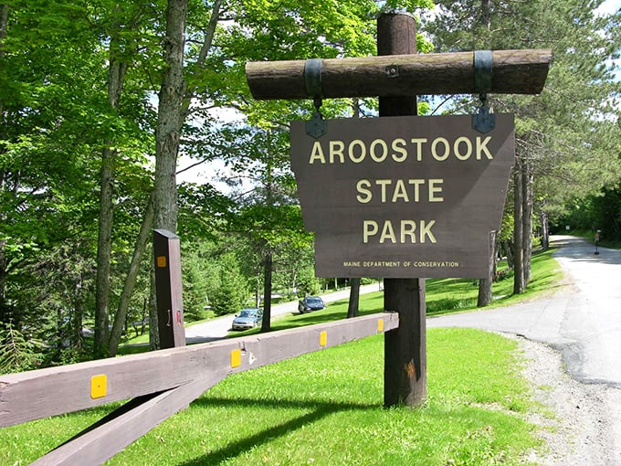 The gateway to adventure. Cross this threshold and prepare for a Maine attraction like no other.