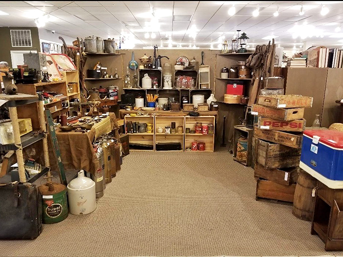 Rustic charm meets modern bargain-hunting! This primitive collection is where "old-fashioned" becomes fashionably old.