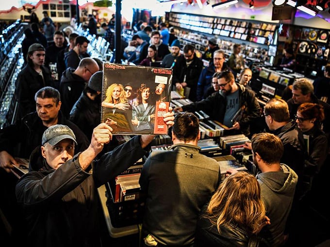 Record Store Day madness! It's like Black Friday for audiophiles, minus the trampling and plus the cool tunes.