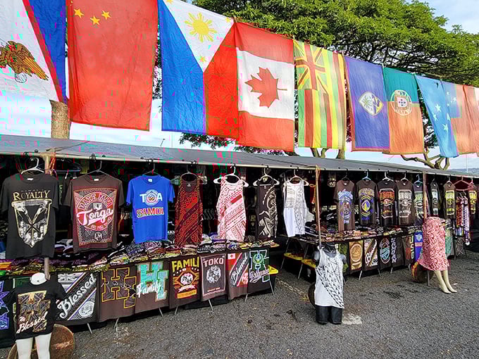 Wear your vacation on your sleeve... literally! These shirts are louder than a luau and more colorful than a Hawaiian sunset. Aloha, fashion sense!