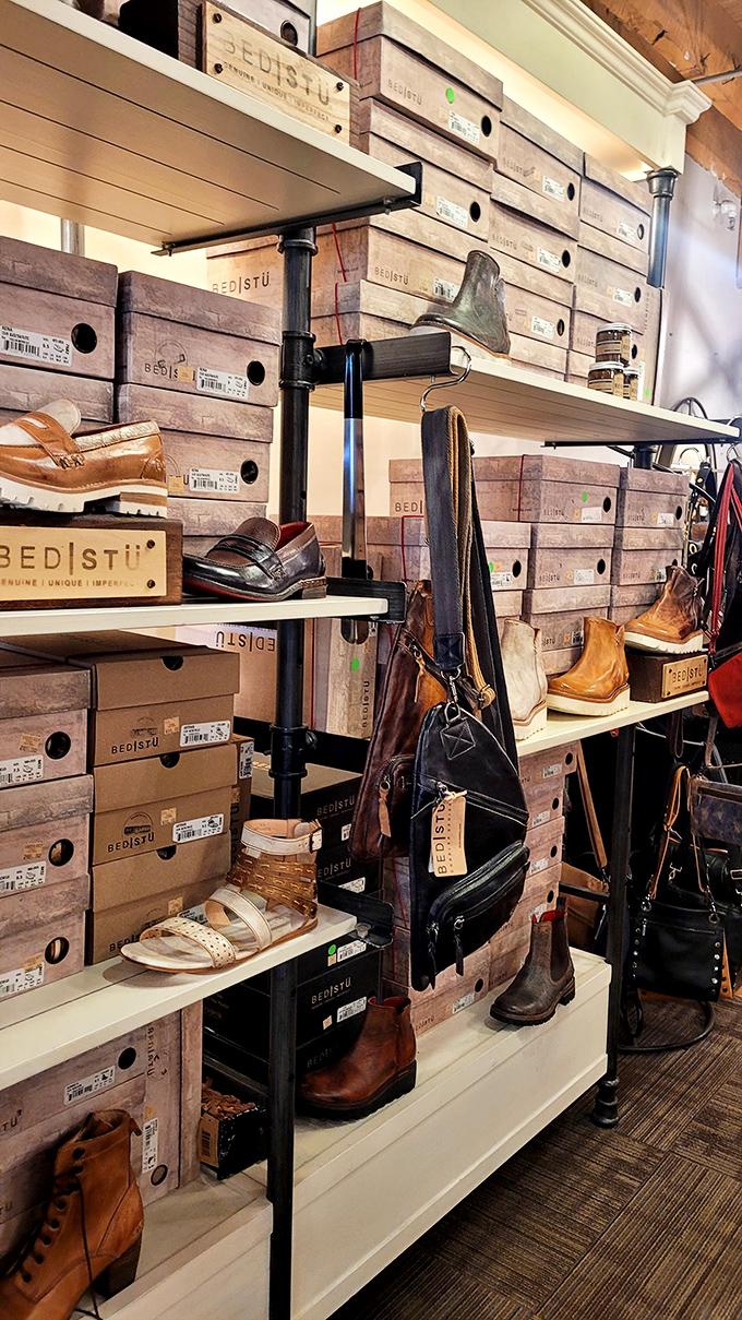 If Cinderella were a modern shopaholic, this would be her heaven. Enough shoes to make Imelda Marcos say, "Maybe I should cut back."