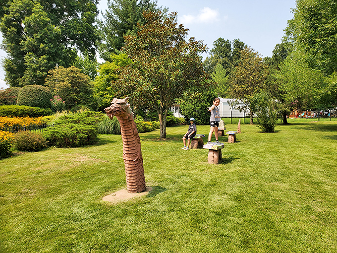 "Who knew Illinois had its own Ents? These watchful tree-beings seem straight out of Tolkien's imagination."