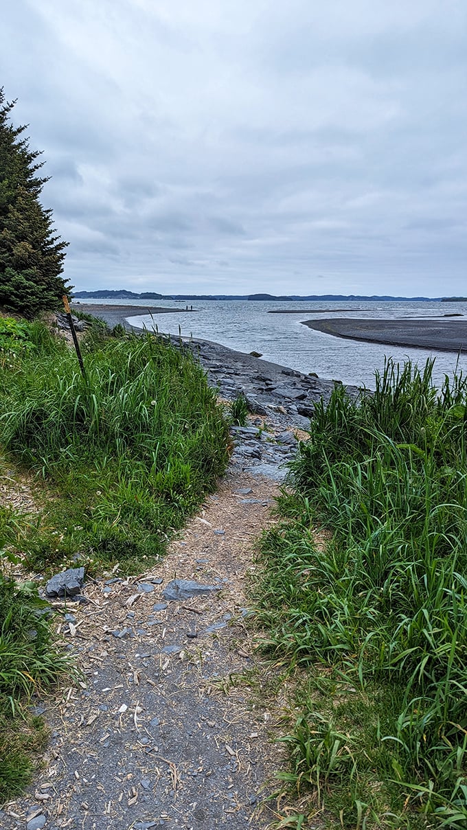 Path less traveled: Where every step feels like you're the first explorer in a Nat Geo documentary.