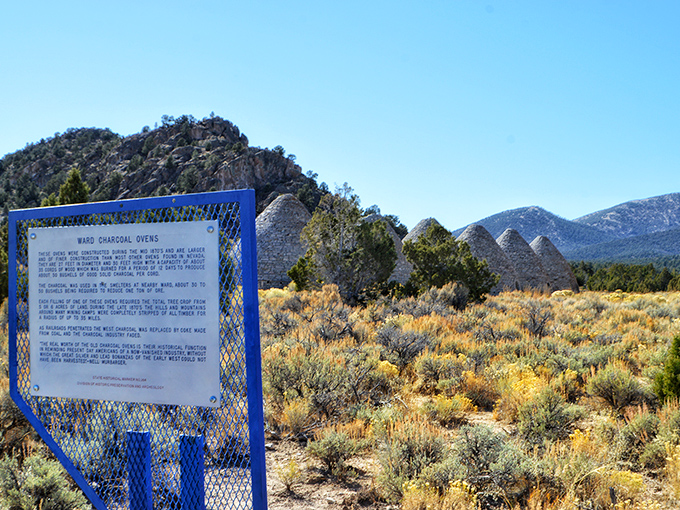 A view that's worth more than all the silver these ovens ever processed. This panorama is nature's way of saying, "Take a load off and stay awhile." 