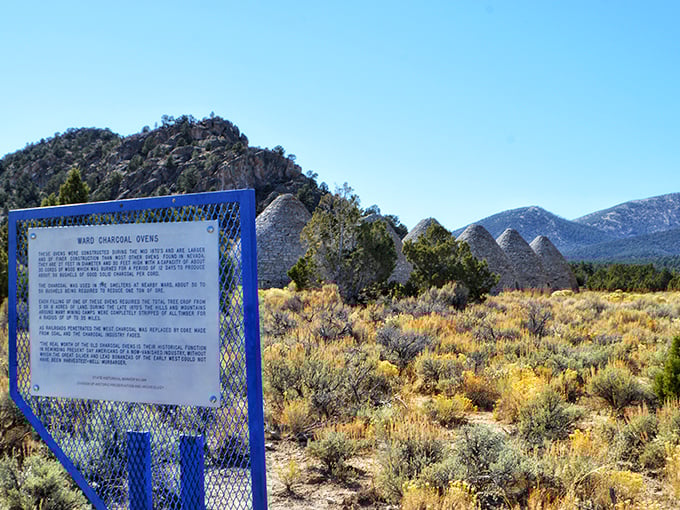 A view that's worth more than all the silver these ovens ever processed. This panorama is nature's way of saying, "Take a load off and stay awhile."
