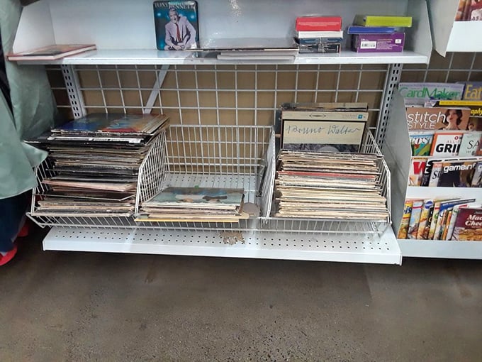 Vinyl revival! Dig through these crates and you might just find the soundtrack to your next dance party.
